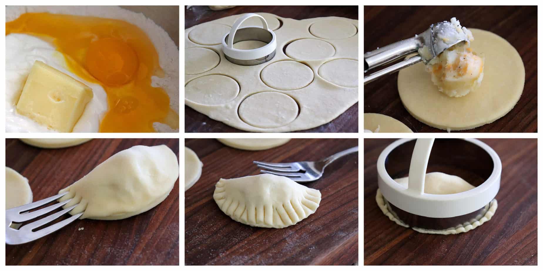 Potato and Cheddar Pierogi Recipe - AimeeStock.com