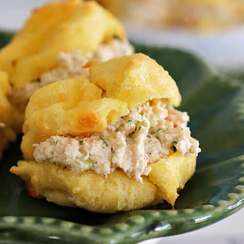 Chicken Puff Appetizer Recipe - AimeeStock.com